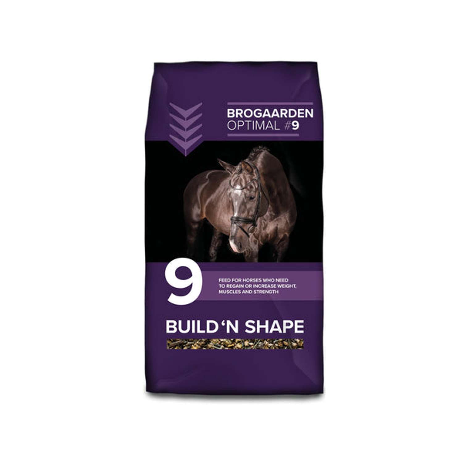 Brogaarden Optimal #9 Build & Shape - Foder & Fritid