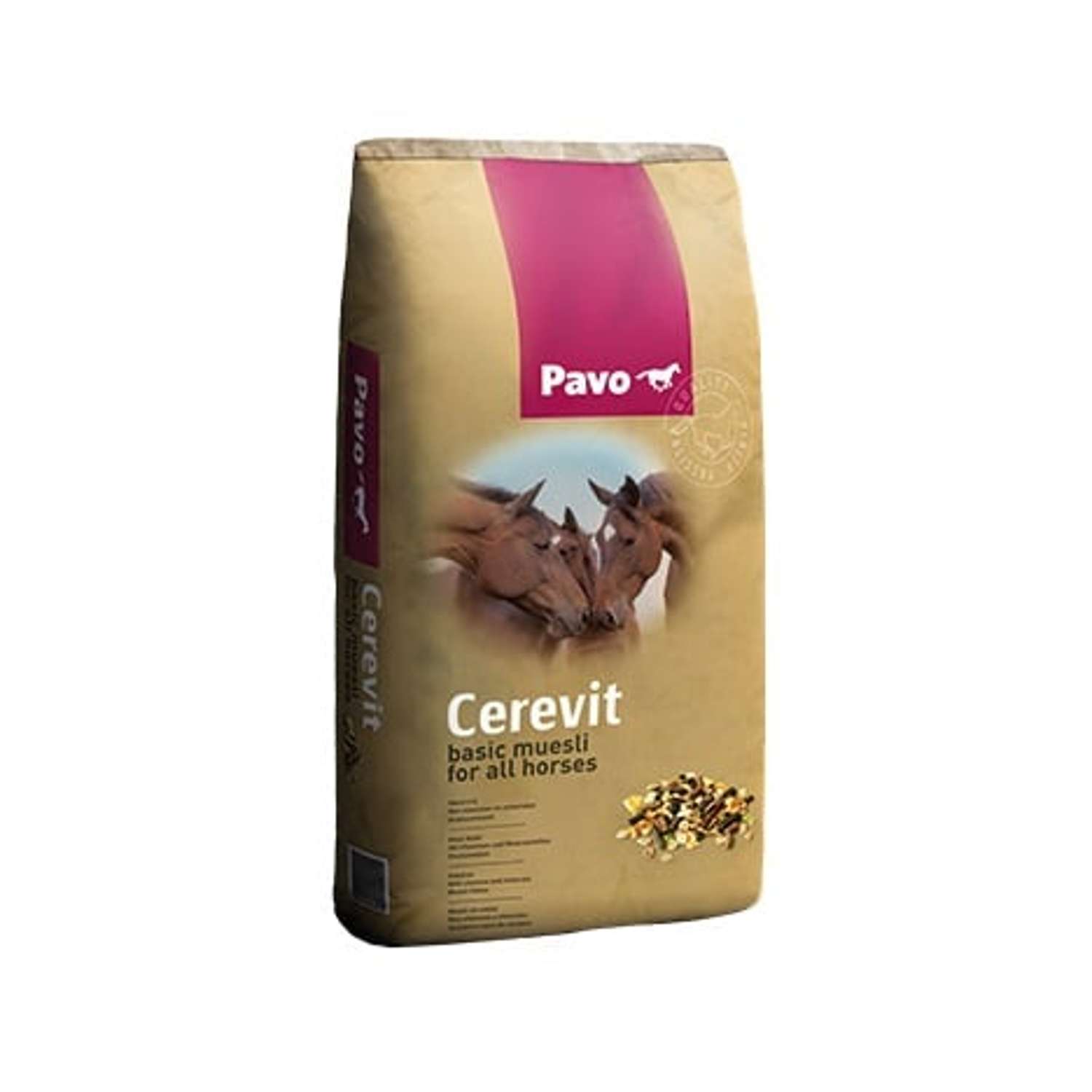 Pavo Cerevit 15 kg - Foder & Fritid