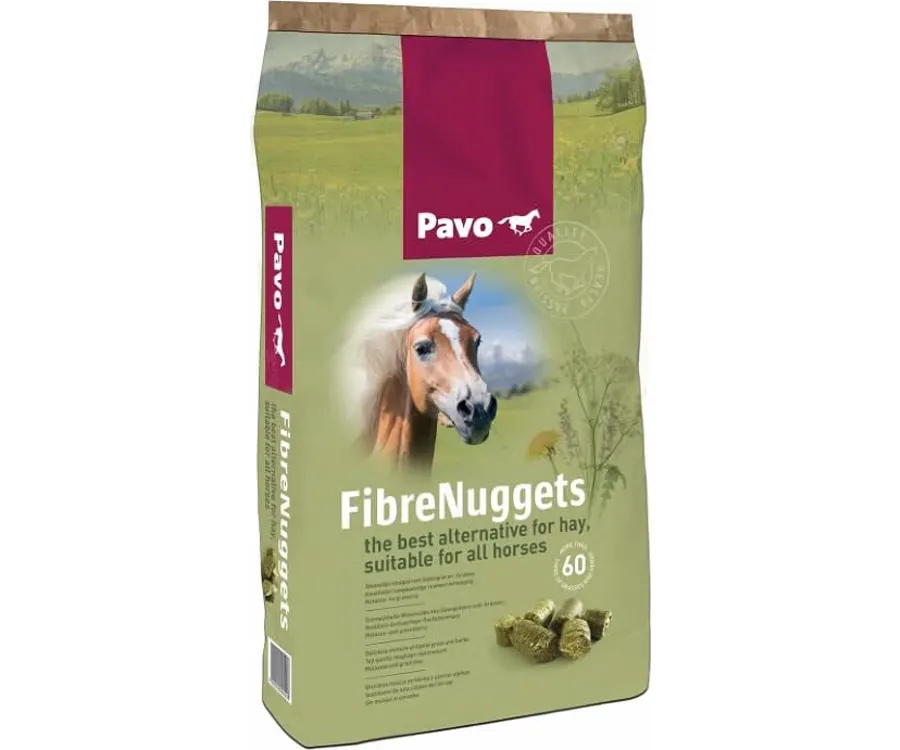 Pavo FibreNuggets 20 kg - Foder & Fritid