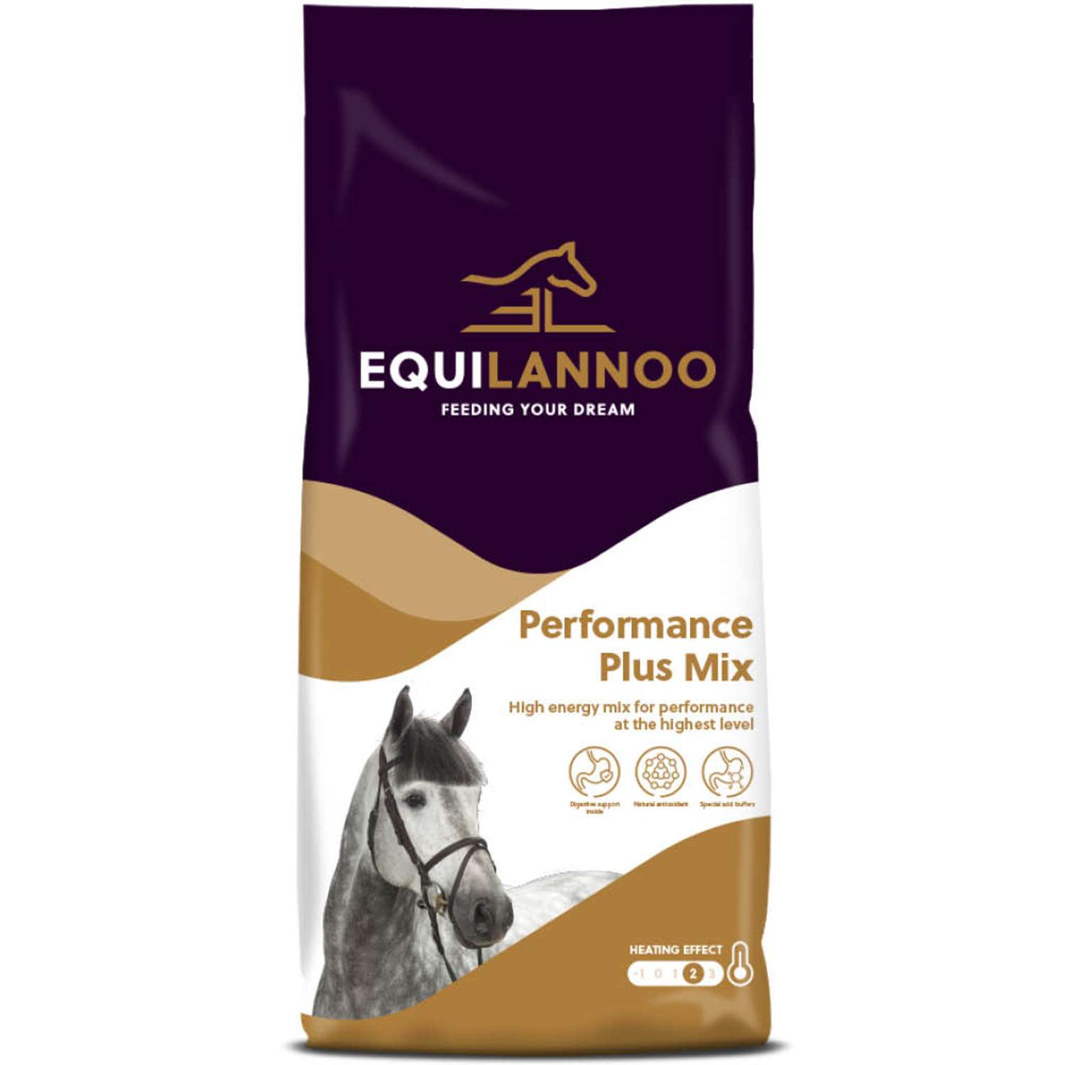 EQL Performance Plus Mix - Foder & Fritid