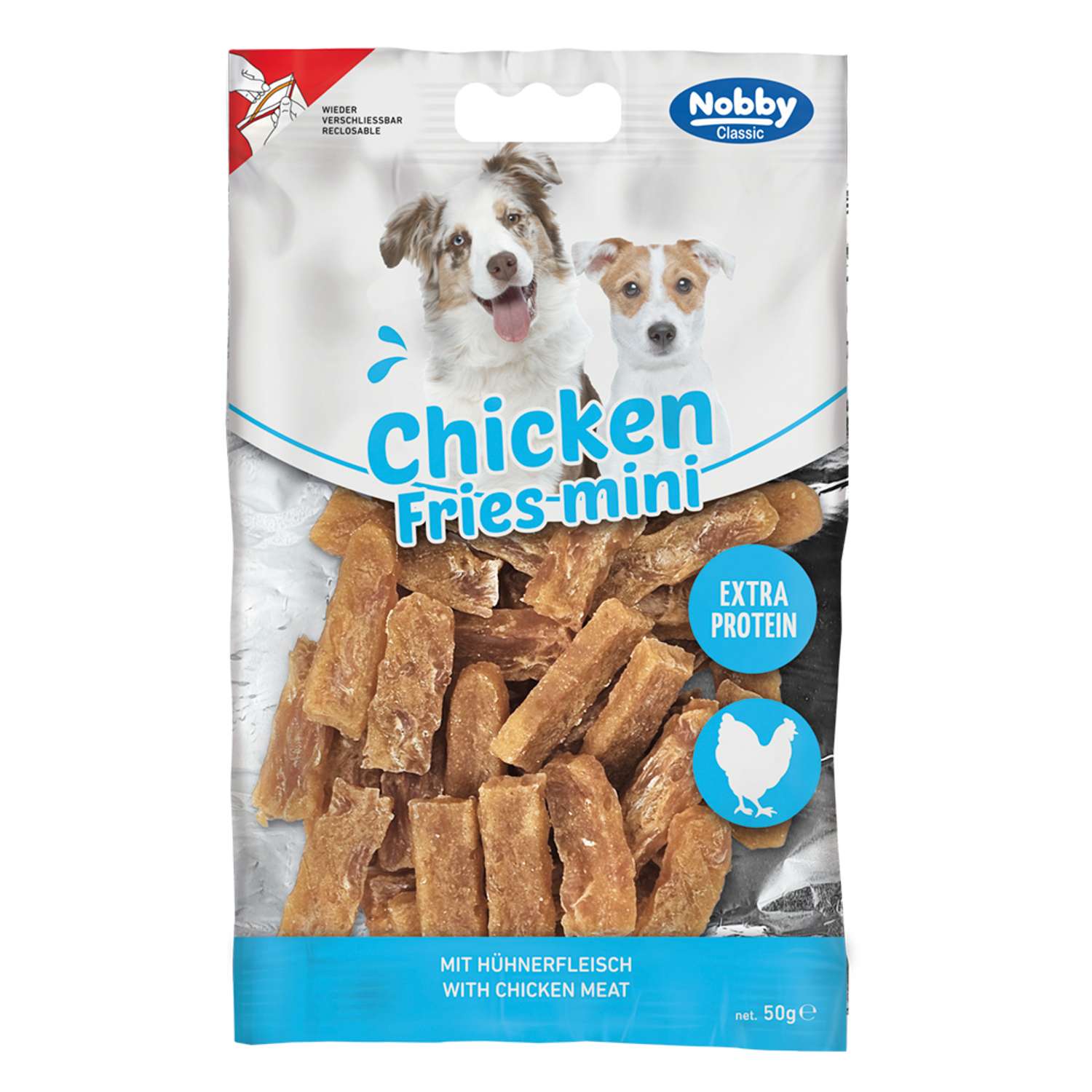 StarSnack CLASSIC Chicken Fries mini - Foder & Fritid