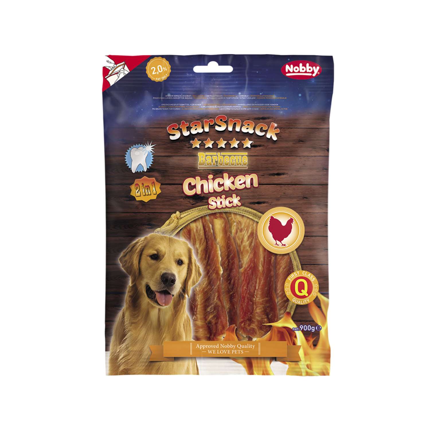 StarSnack Barbecue Chicken Stick - Foder & Fritid