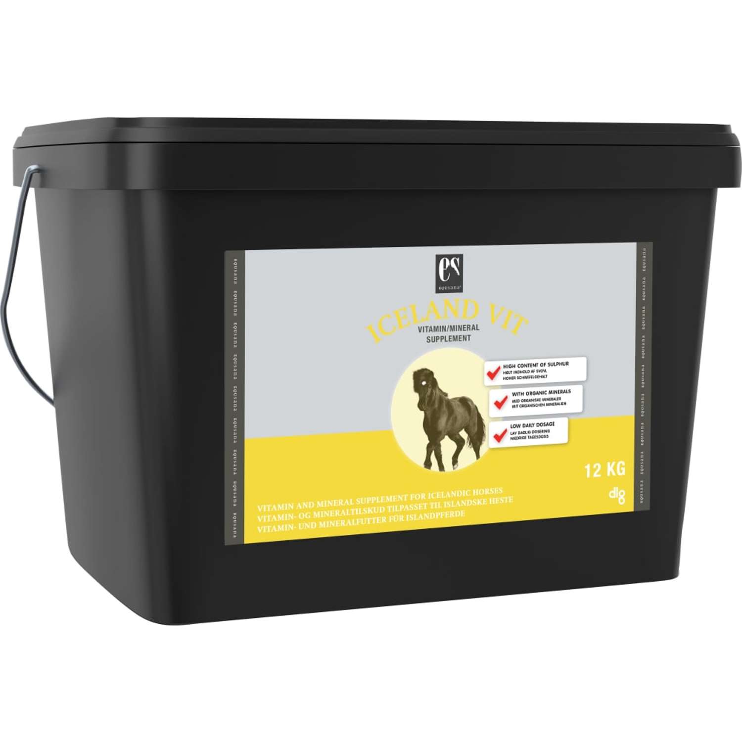 Equsana Iceland Vit - Foder & Fritid