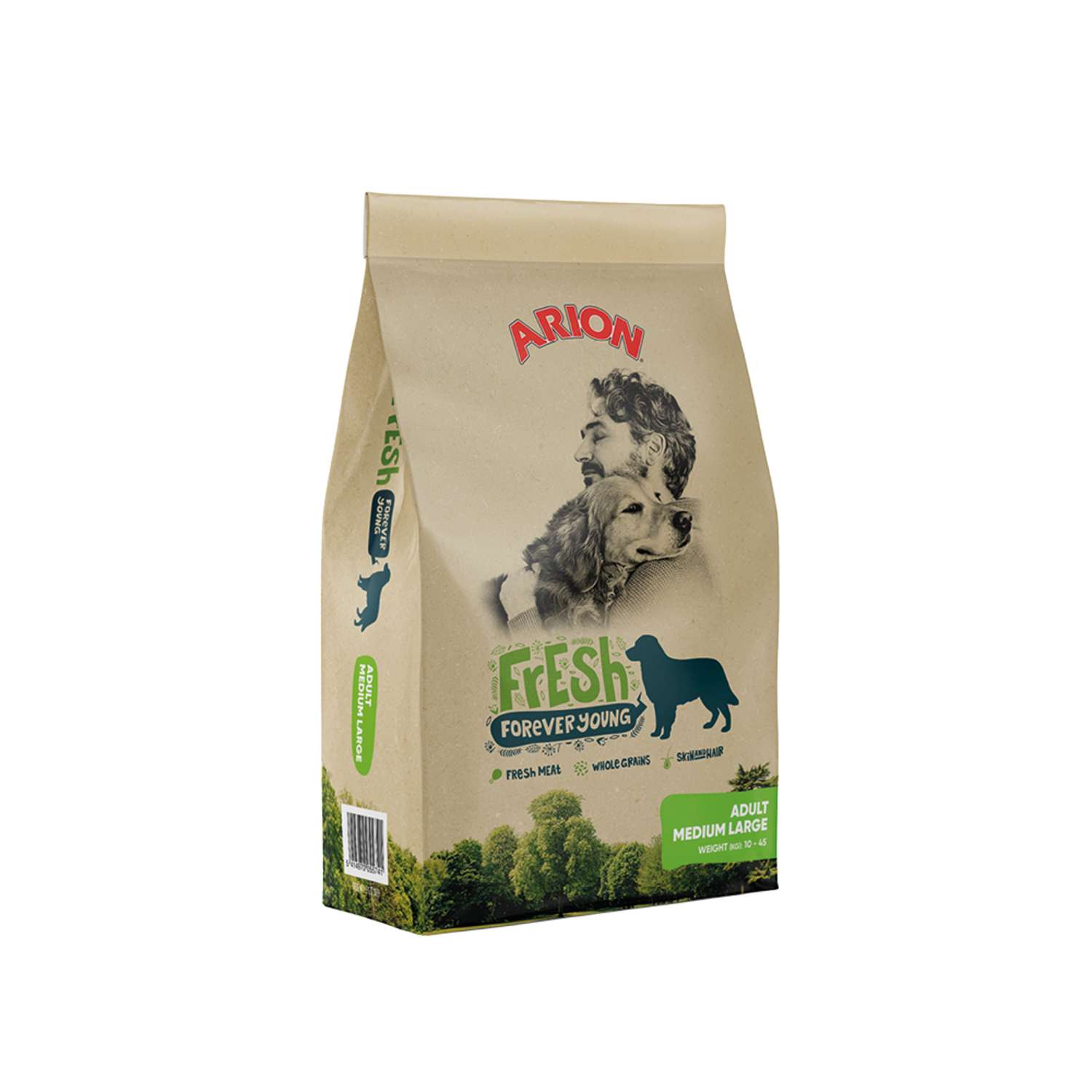 ARION Fresh Adult Medium Large - Foder & Fritid