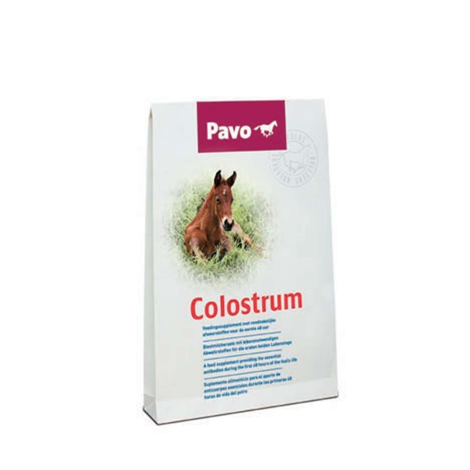 Pavo Colostrum 150 g - Foder & Fritid