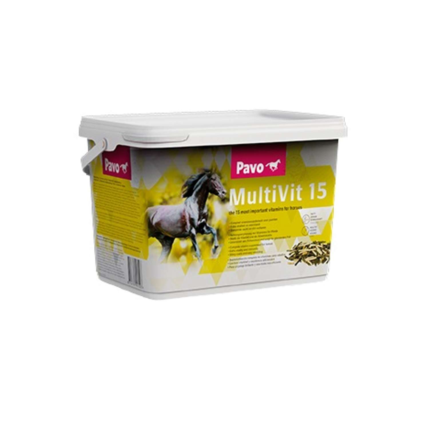 Pavo Multivit 15 3 kg - Foder & Fritid