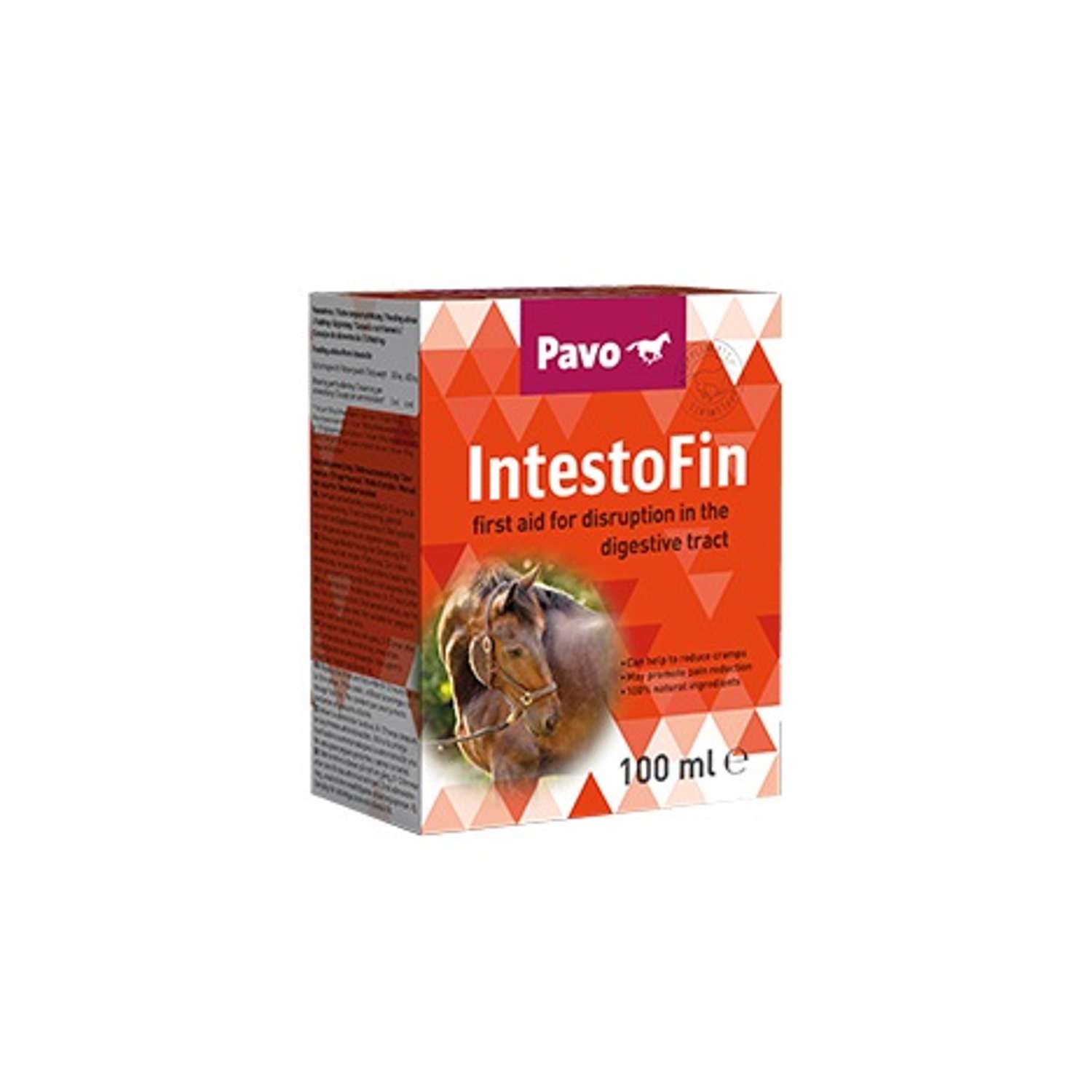 Pavo IntestoFin 100 ml - Foder & Fritid