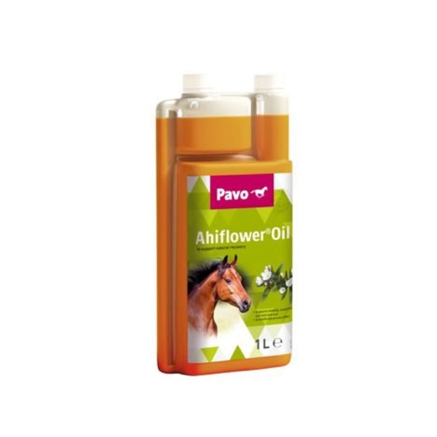 Pavo Ahiflower Oil 1 ltr - Foder & Fritid