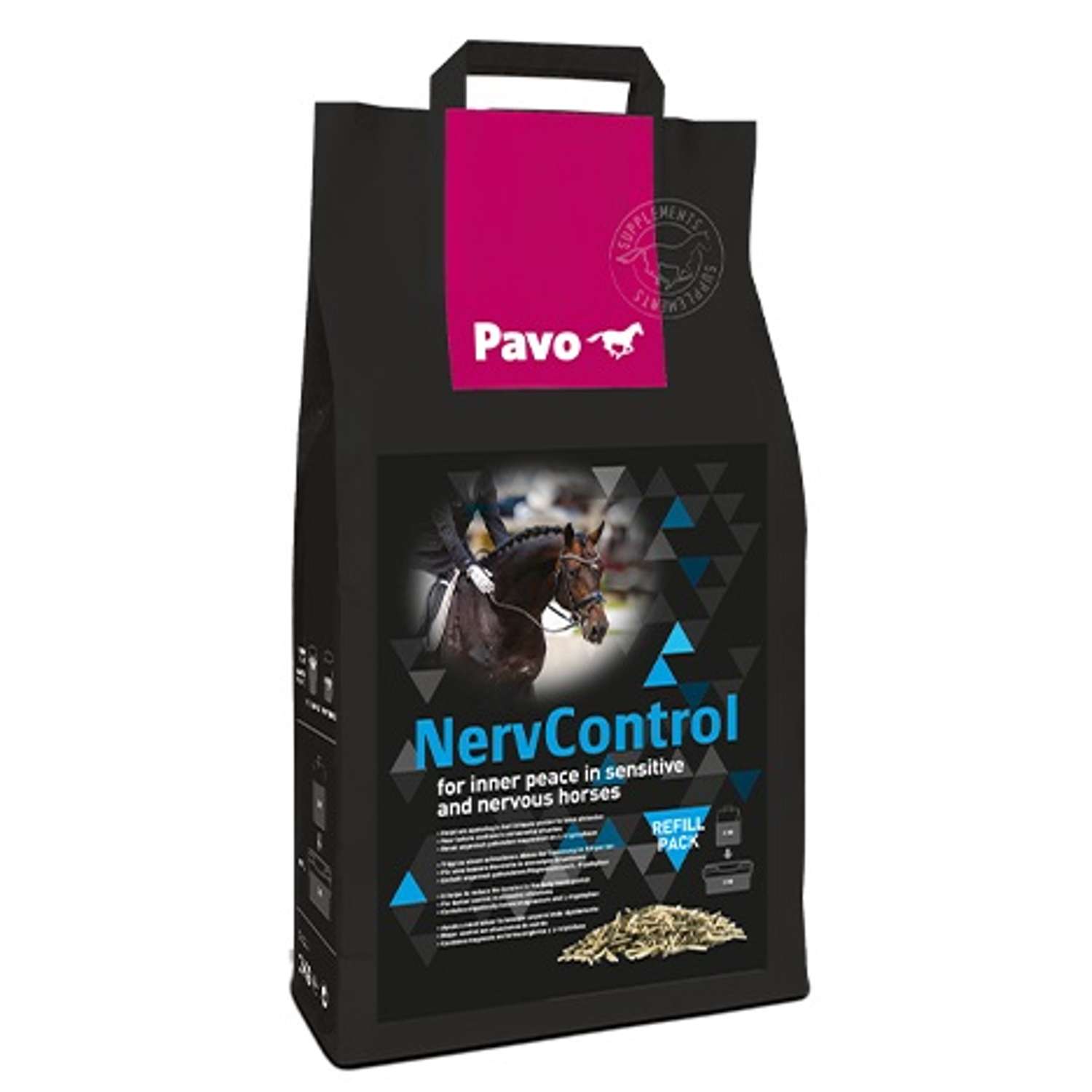 Pavo NervControl Refill 3kg - Foder & Fritid